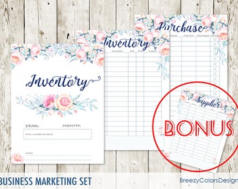 Inventory log | Etsy