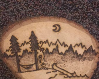 Custom wood burning | Etsy