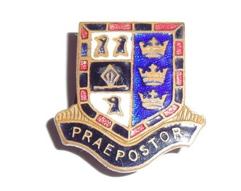 Prefect badge | Etsy