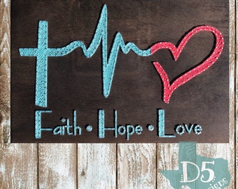 Love string art | Etsy