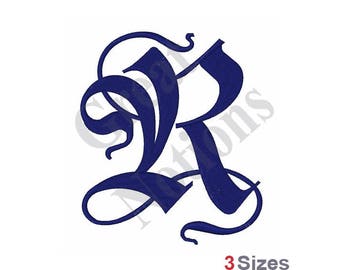 Upper case r | Etsy