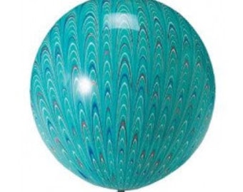 Marble balloons | Etsy