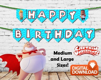 Captain underpants | Etsy