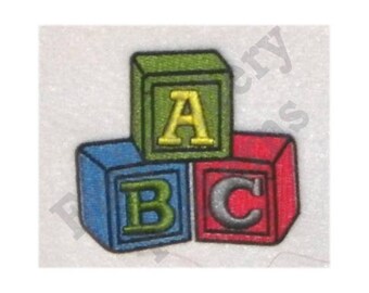 Abc embroidery | Etsy