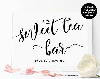 Sweet tea sign | Etsy
