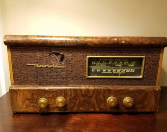 Tube radio | Etsy