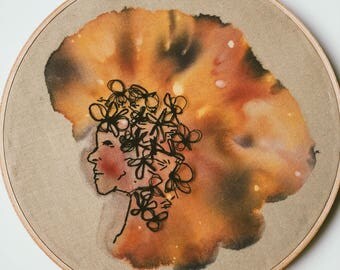 Embroidery art | Etsy