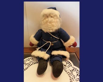 Santa claus doll | Etsy