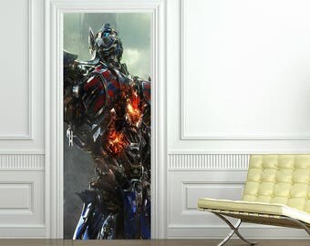 Optimus prime decal | Etsy