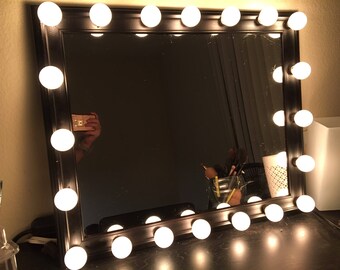 Hollywood mirror | Etsy