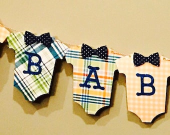 Baby boy banner | Etsy