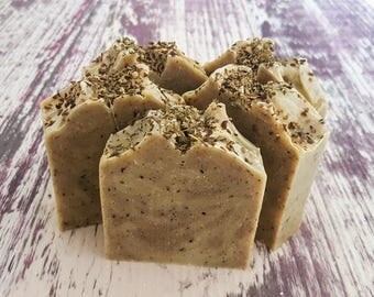 Thyme soap | Etsy
