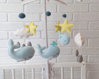 Musical baby mobile | Etsy