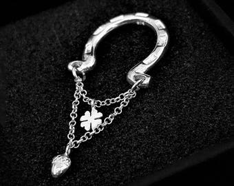 Lucky charm ring | Etsy