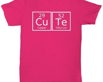 Chemistry tshirt | Etsy