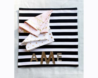 Vinyl placemats | Etsy