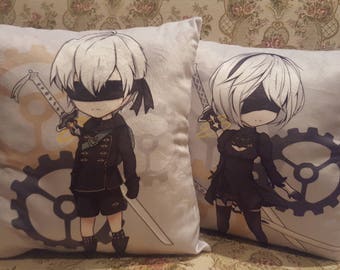 NieR Automata Emil Head Face Vinyl Sticker inspired by