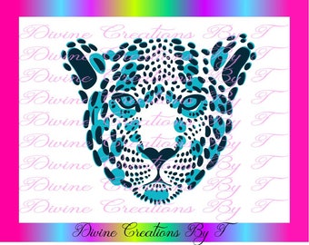 Leopard svg | Etsy