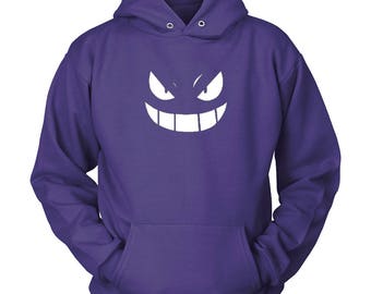 Gengar hoodie | Etsy