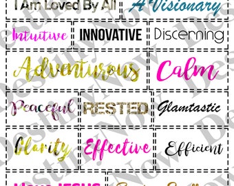 Vision board kits | Etsy