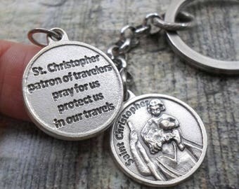 Catholic keychain | Etsy