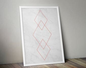 Art deco poster | Etsy