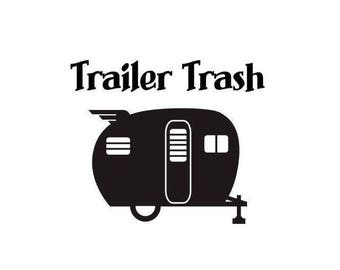 Trailer trash | Etsy