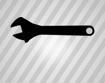 Wrench stencil | Etsy