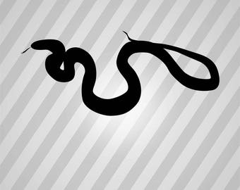 Snake silhouette | Etsy