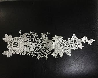 Teal soutache gimp 25 mm jewelry braid cord for beading