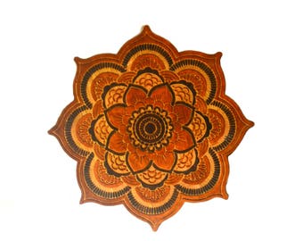 Mandala wall hanging | Etsy