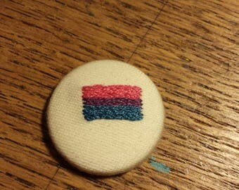 Bisexual pin | Etsy