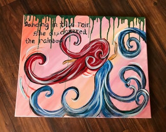 Whimsical painting | Etsy