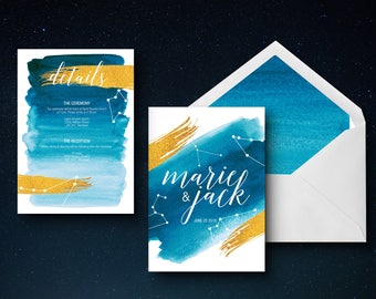 Stars wedding | Etsy