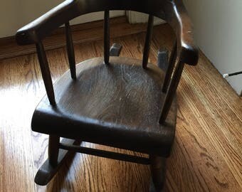 Childs rocker | Etsy