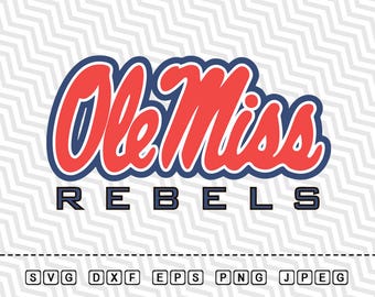 Ole miss rebels | Etsy