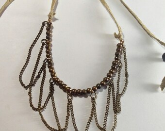 14k Rose Gold Filled Round Disc Circle Chain 1 foot 14k rgf