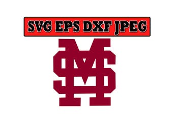 Mississippi state svg | Etsy