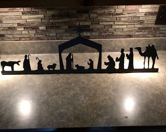 Nativity scene | Etsy