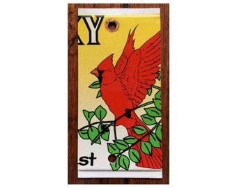 Cardinal plate | Etsy