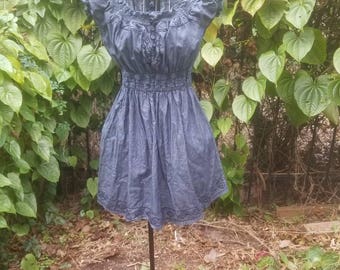 Ruffle dress | Etsy