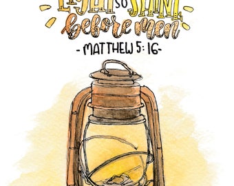 Bible verse painting | Etsy