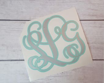 Layered vinyl decal | Etsy