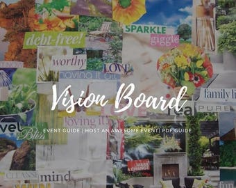 Vision board | Etsy