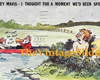 Saucy postcard | Etsy