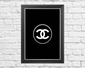 Chanel logo | Etsy