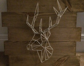 MADE TO ORDER Horse Head String Art