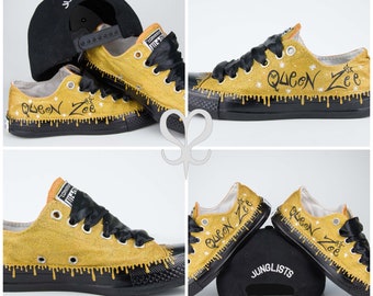 Graffiti converse | Etsy