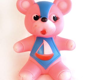 Vintage squeaky toy | Etsy