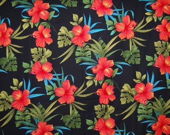 Hawaiian fabric | Etsy